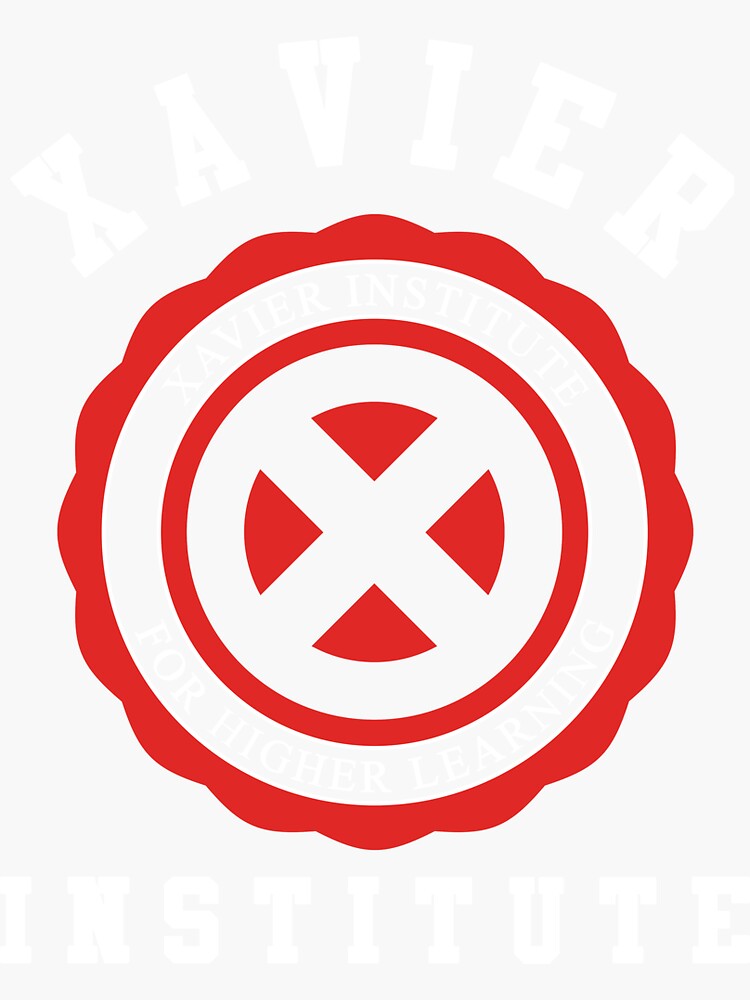 Xavier Institute Logo Xavier Institute" Art Board Print For Sale By
