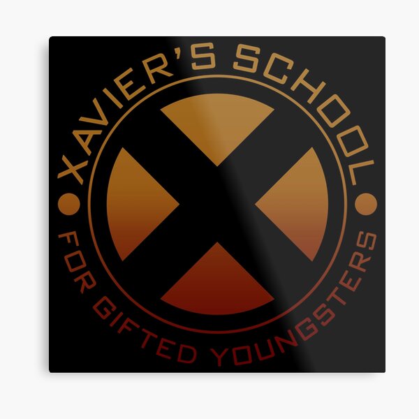 Charles Xavier Metal Prints | Redbubble