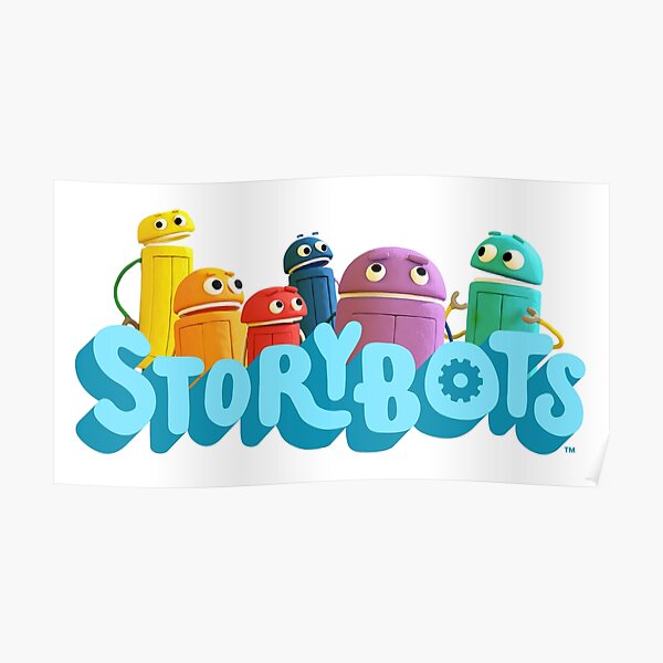 Storybots Posters | Redbubble