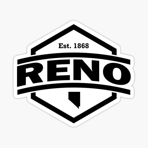 Reno Stickers | Redbubble