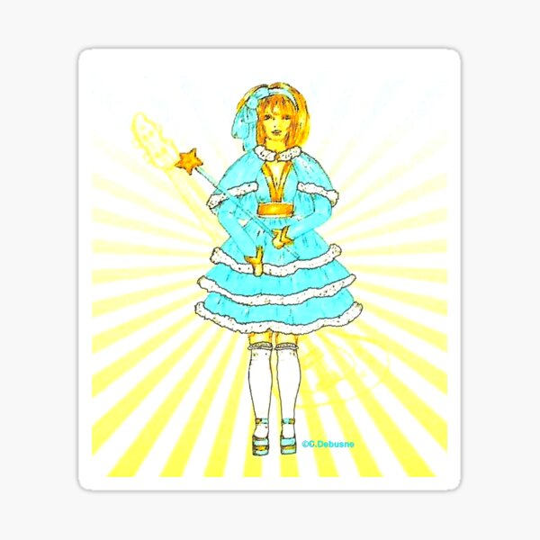 "Cosplay, VISUAL KEI" Sticker by Folklore | Redbubble