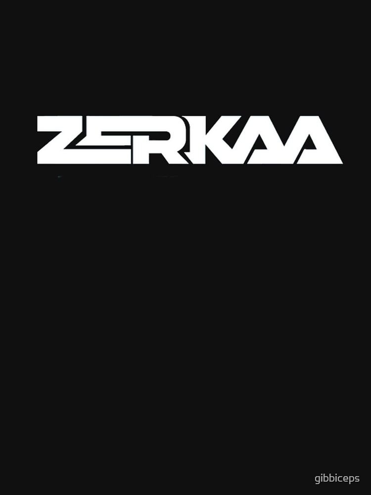 "Zerkaa Youtube Logo" T-shirt for Sale by gibbiceps | Redbubble ...