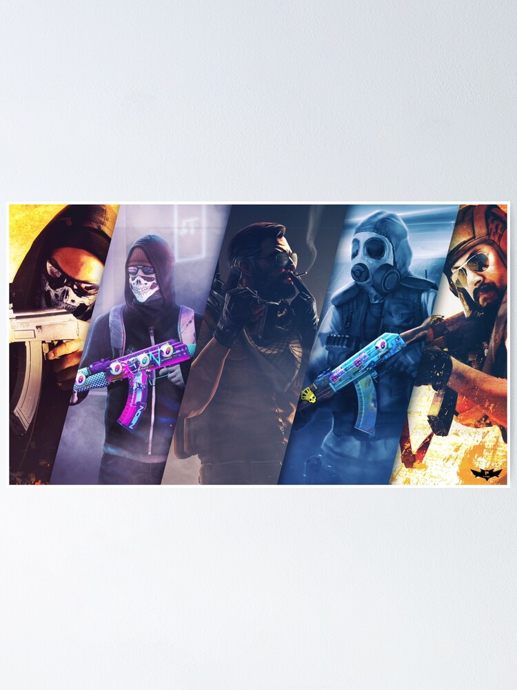 "CS GO Poster 2019" Poster by LexyLady | Redbubble