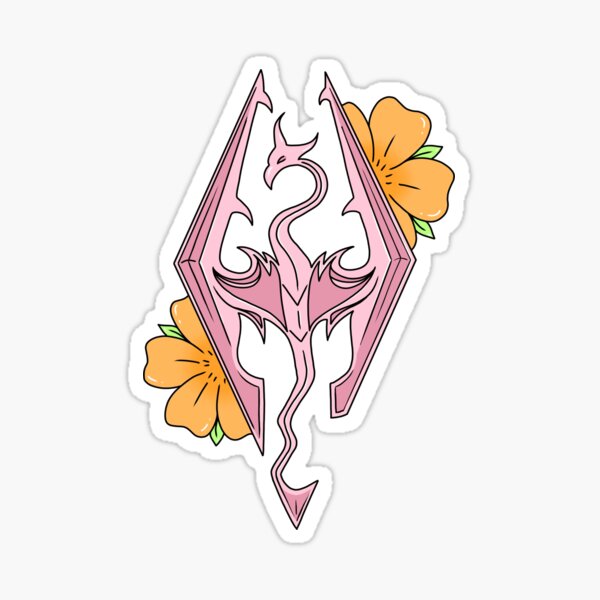 Skyrim Stickers | Redbubble