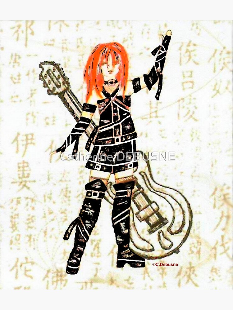 "EROGURO, Visual Kei" Poster for Sale by Folklore | Redbubble