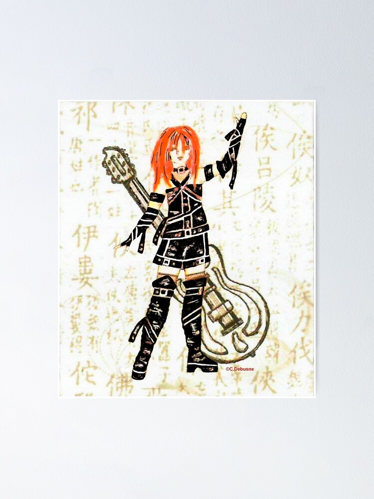 "EROGURO, Visual Kei" Poster for Sale by Folklore | Redbubble