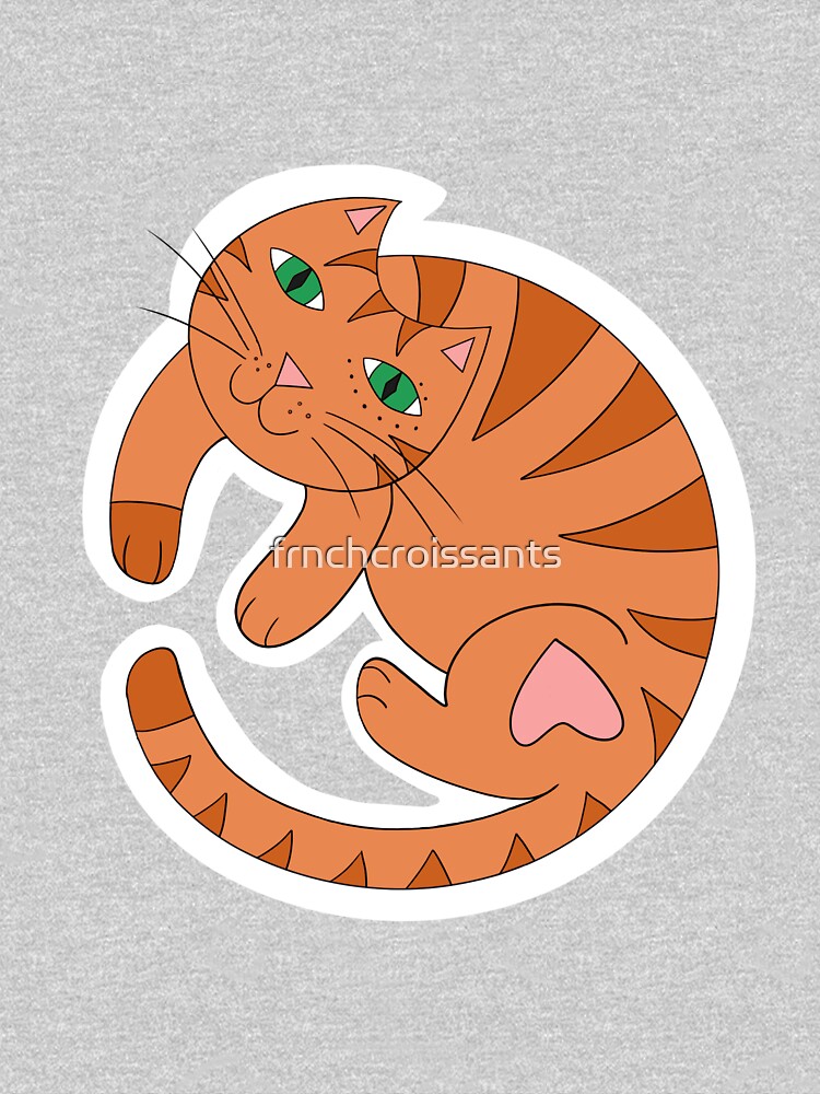 "Schöne Katze - Tabby" Kinder Hoodie von frnchcroissants | Redbubble