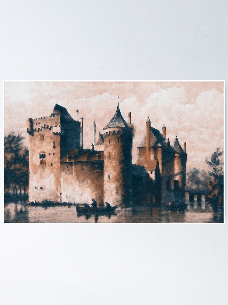 "Ancient Medieval Castle " Poster by ErianAndre | Redbubble