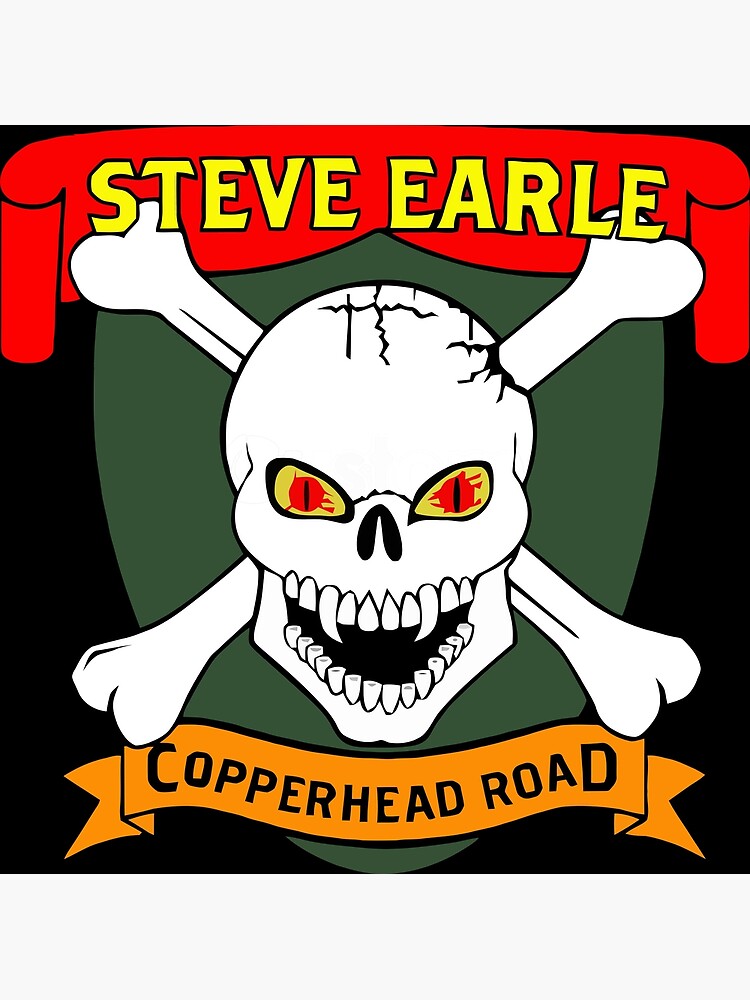 "Steve Earle" Poster for Sale by isoiso | Redbubble