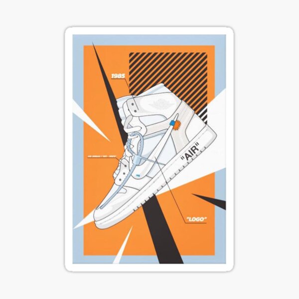 Air Jordan Logo Stickers | Redbubble