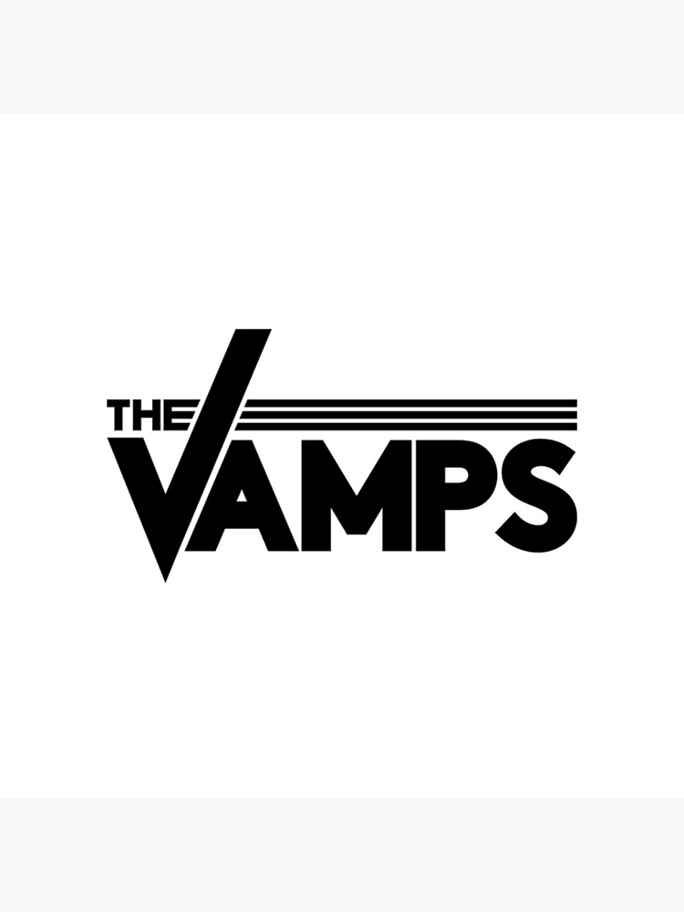 "The vamps logo " Poster for Sale by Sydloux | Redbubble