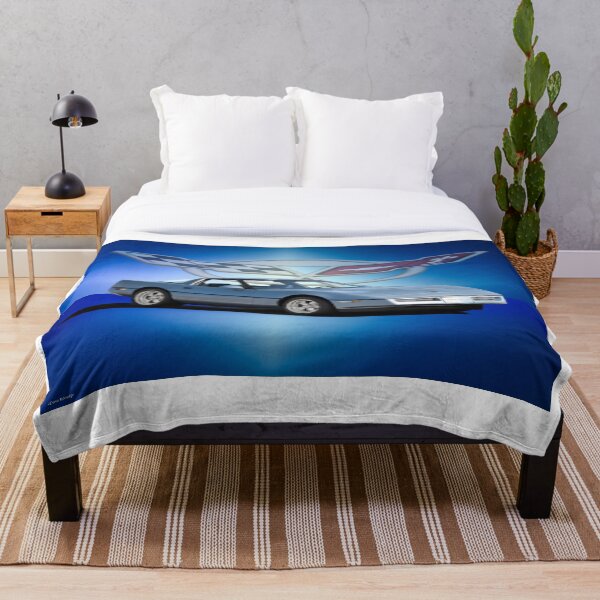 "1985 Chevrolet Corvette C4" Throw Blanket for Sale by DaveKoontz ...
