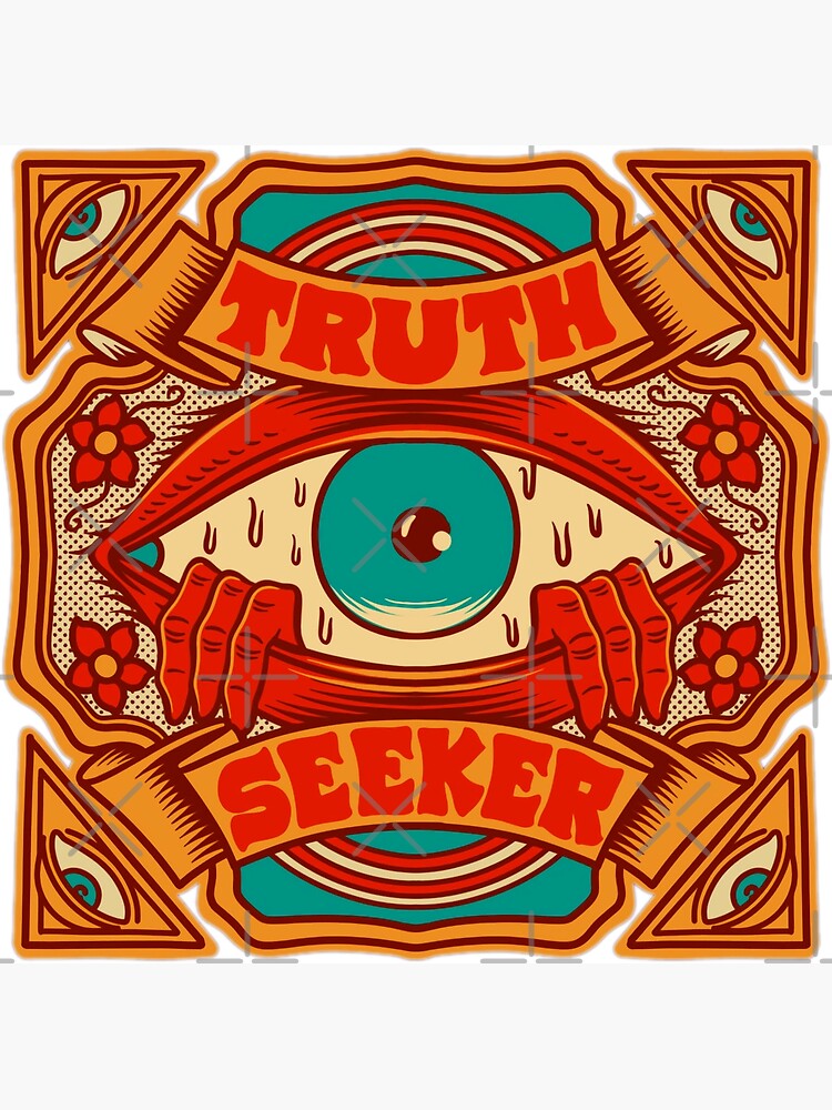 "Truth Seeker" Poster by Rawpixel | Redbubble