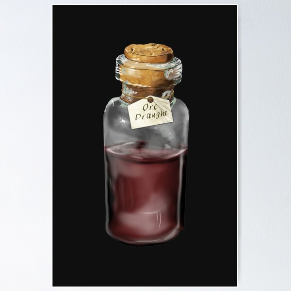 "Orc-draught" Poster for Sale by drawnexplore | Redbubble