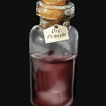 "Orc-draught" Poster for Sale by drawnexplore | Redbubble