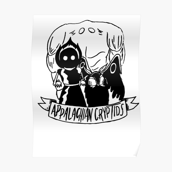 "Appalachian Cryptids" Poster by lilo28329 | Redbubble