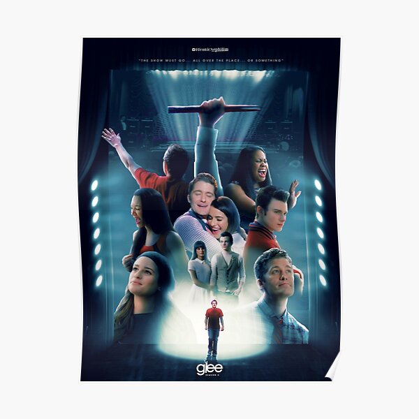 Glee Posters | Redbubble