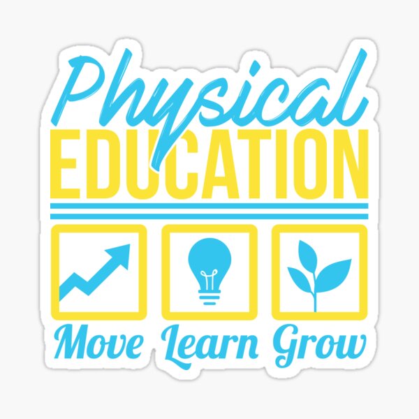 Physical Education Stickers | Redbubble