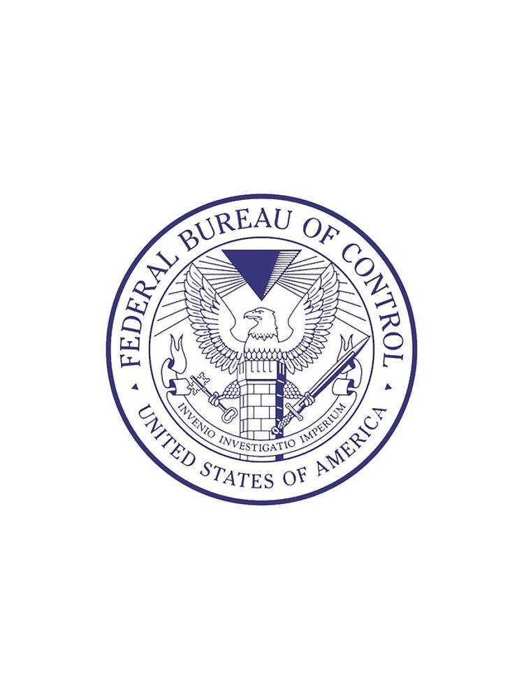 "Federal Bureau of Control" iPhone Case for Sale by Manoss1995 | Redbubble