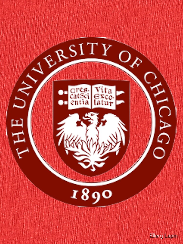 "University of Chicago" T-shirt by elapin101 | Redbubble