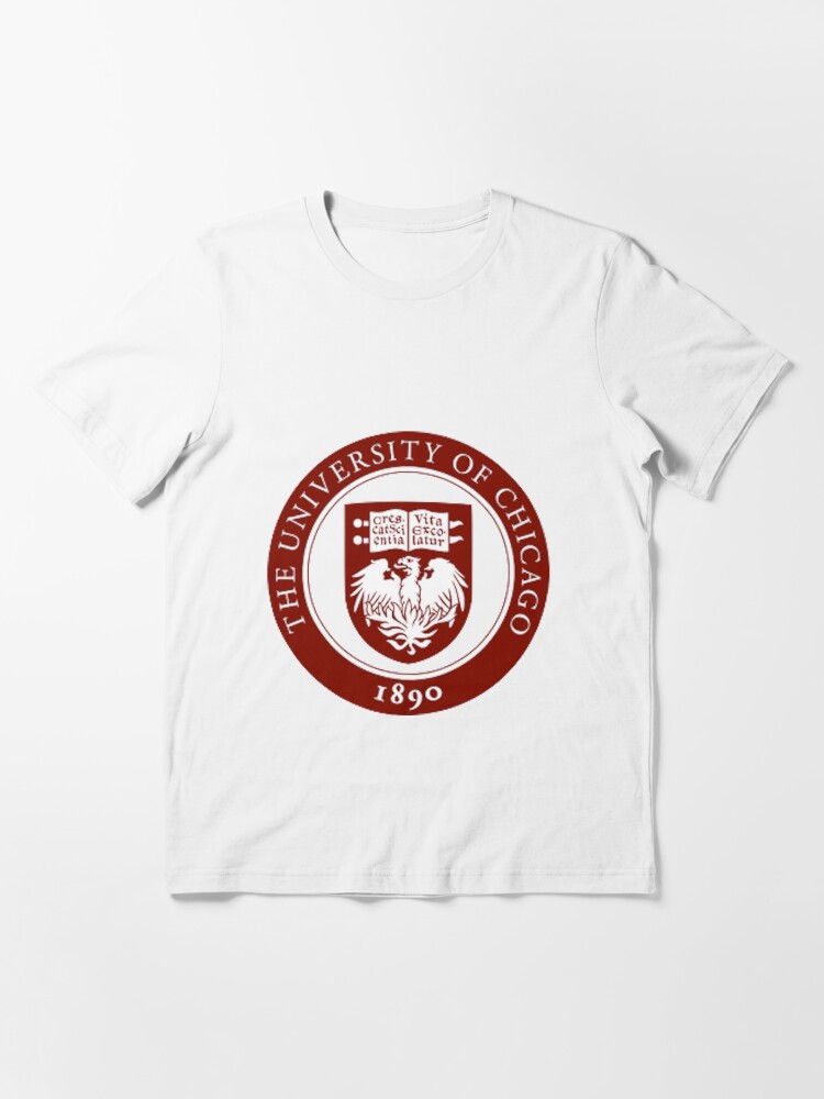 "University of Chicago" T-shirt for Sale by elapin101 | Redbubble ...