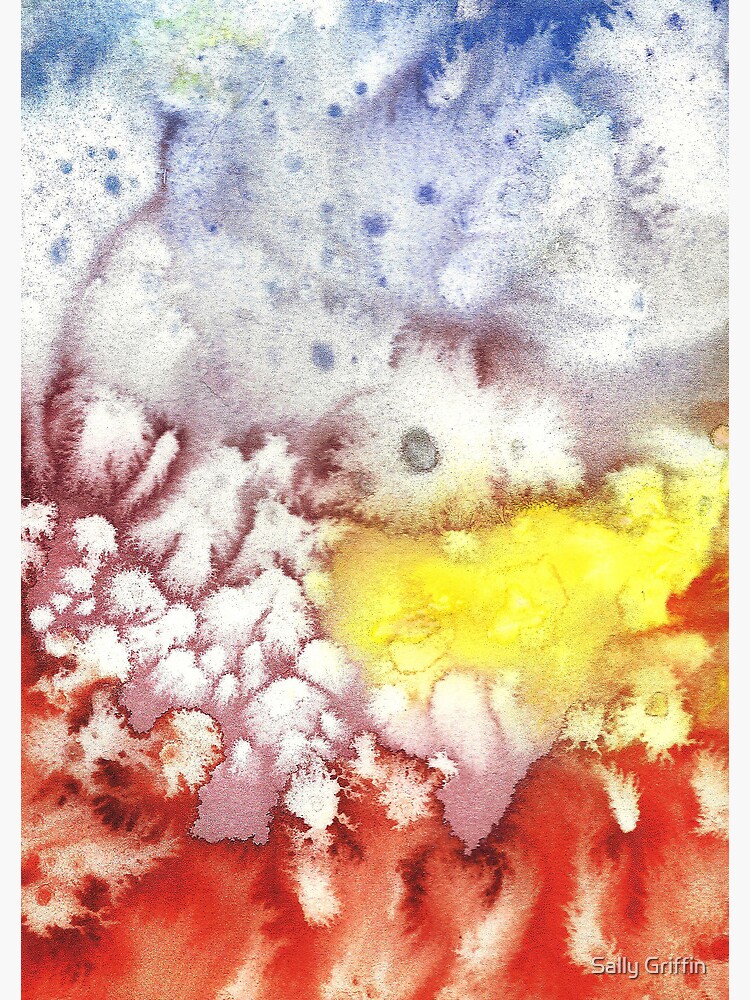 "In the Beginning the World Was Without Form" Poster for Sale by ...