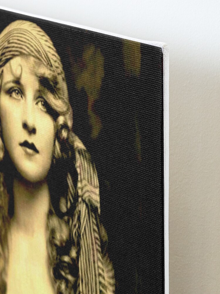 "ZIEGFELD GIRL : Vintage 1920 Flapper Advertising Print" Mounted Print ...