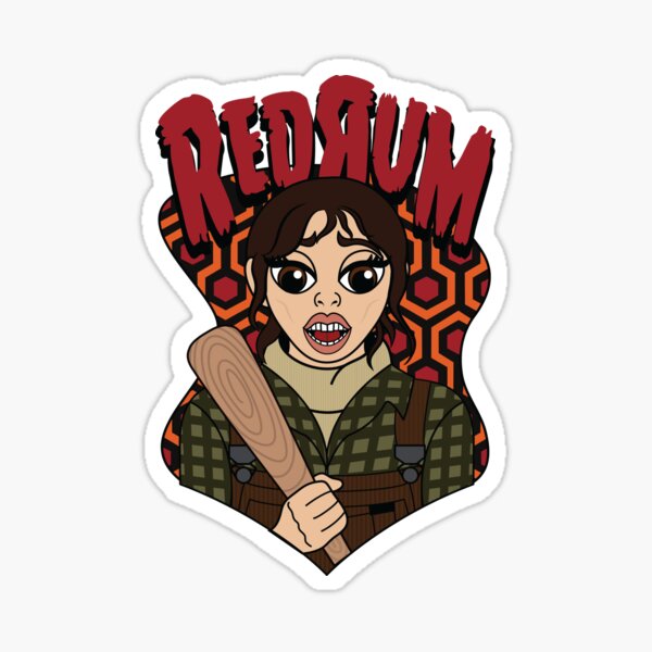 "RedRum" Sticker for Sale by VoodooCheys | Redbubble