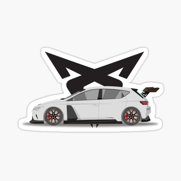 Pegatinas: Cupra | Redbubble