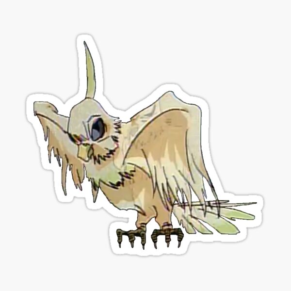 "Judge Anime Parrot" Sticker by Moonsun3 | Redbubble