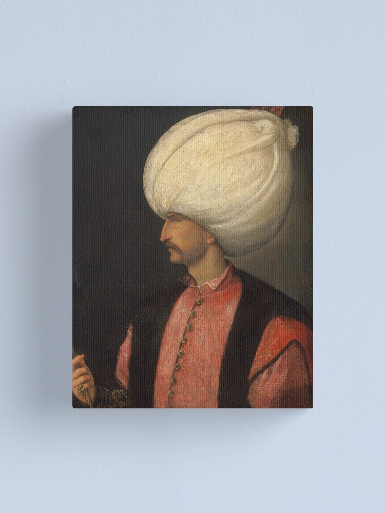 "Ottoman Painting: Portrait of the Sultan Suleiman the Magnificent ...