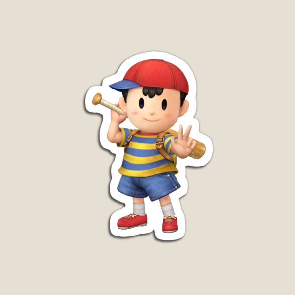 "Ness Sticker" Magnet for Sale by loumol | Redbubble