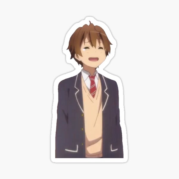 "Yuuta Sticker 2" Sticker by Moonsun3 | Redbubble