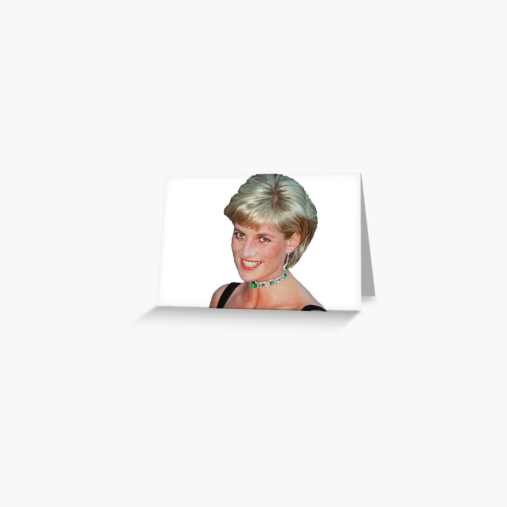 "Princess Diana" Greeting Card by francesdimare | Redbubble