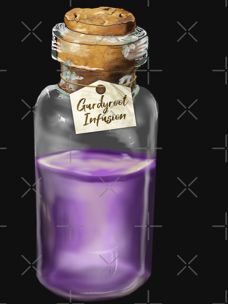 "Gurdyroot Infusion" T-shirt for Sale by drawnexplore | Redbubble ...