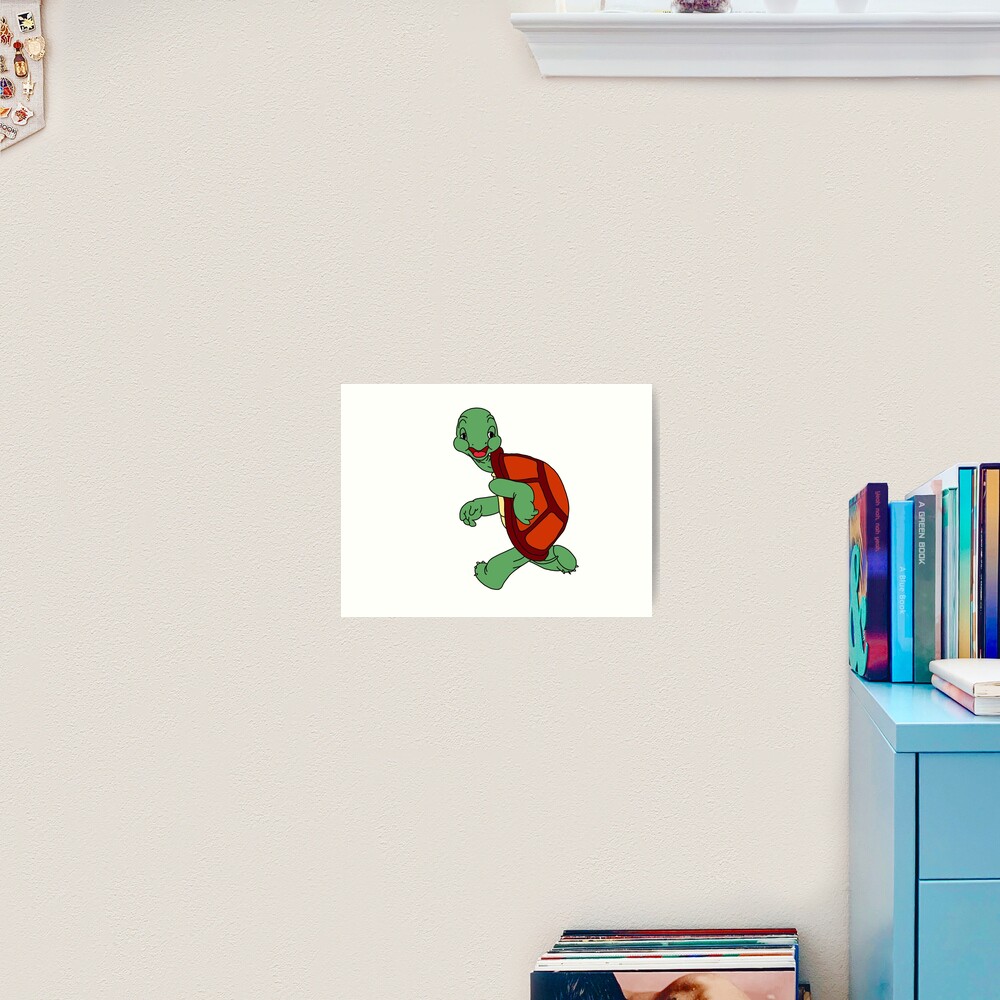 "Cecil the turtle" Art Print by mariahflan | Redbubble
