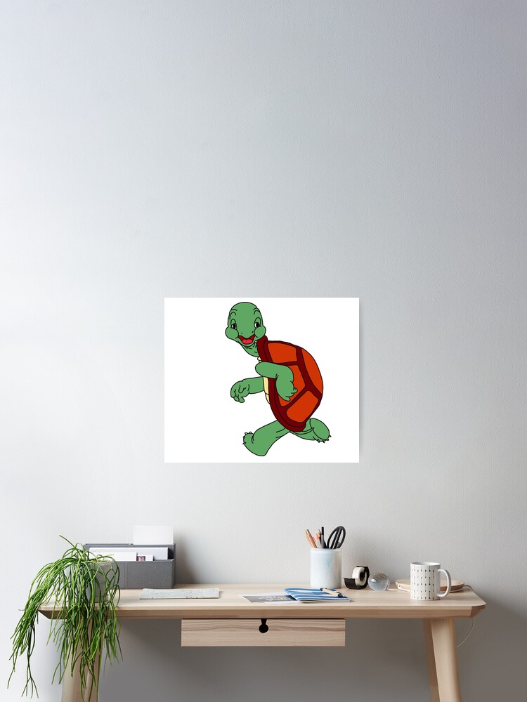"Cecil the turtle" Poster for Sale by mariahflan | Redbubble