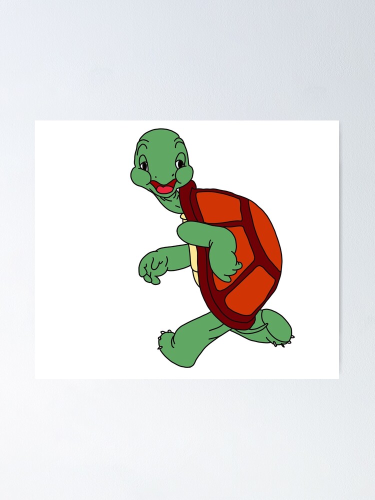 "Cecil the turtle" Poster for Sale by mariahflan | Redbubble