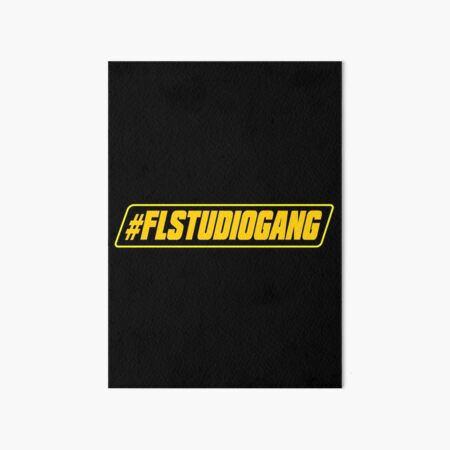 "FL STUDIO GANG - ASAP ROCKY TESTING" Art Board Print for Sale by ...