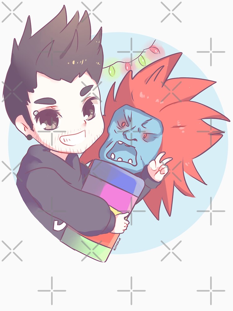 "Auron & Rodolfo" T-shirt for Sale by Keitherine-art | Redbubble ...