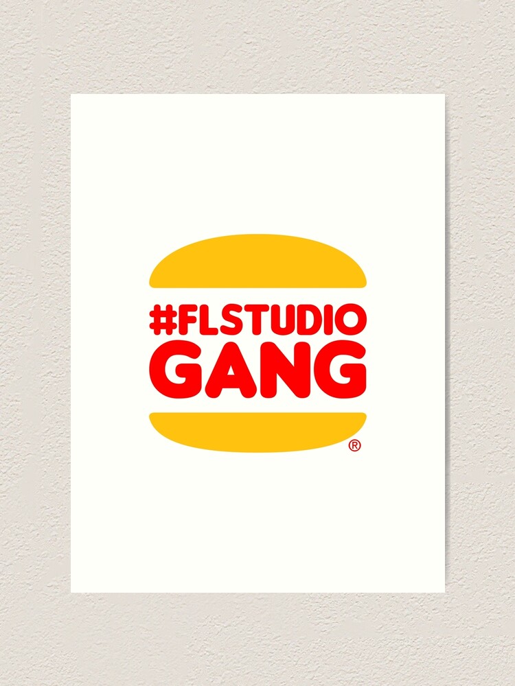 "FL STUDIO GANG!" Art Print by blazikin | Redbubble