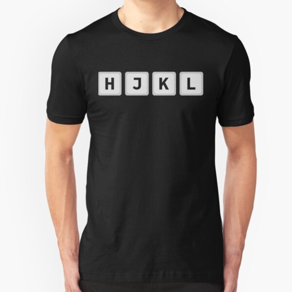 Hjkl T-Shirts | Redbubble