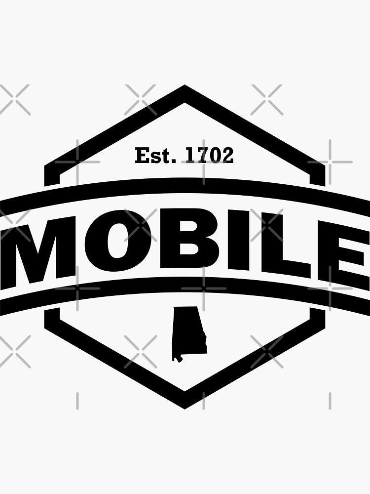 "Represent Mobile" Sticker by JayJaxon | Redbubble