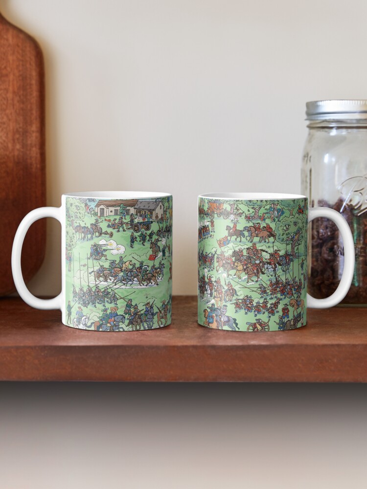 "Daily Mail 2019 Battle of Worcester English Civil War" Coffee Mug for ...