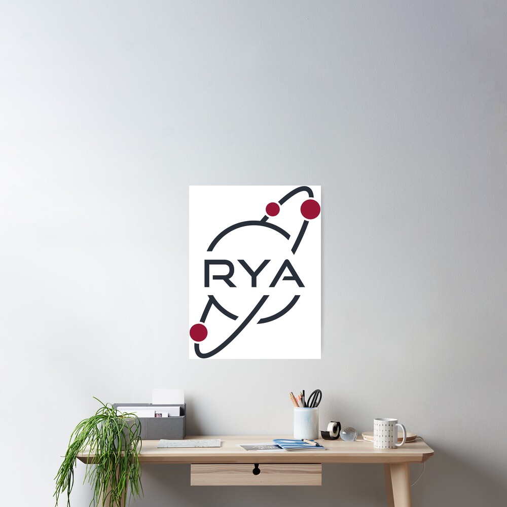 "Apache Rya" Poster by comdev | Redbubble