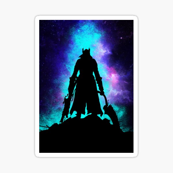 "Dark gamer" Sticker for Sale by RaymondDiaz | Redbubble