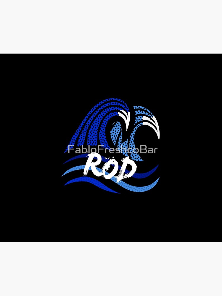 "Rod Wave Wavy Drip" Throw Blanket by FabloFreshcoBar | Redbubble