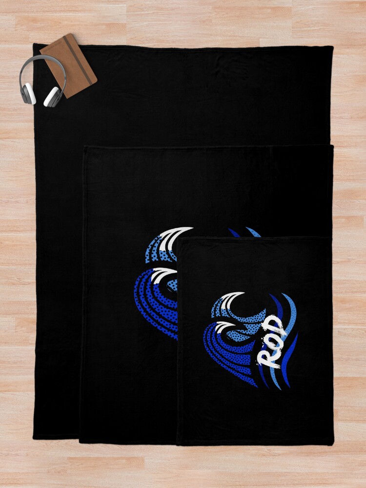 "Rod Wave Wavy Drip" Throw Blanket by FabloFreshcoBar | Redbubble