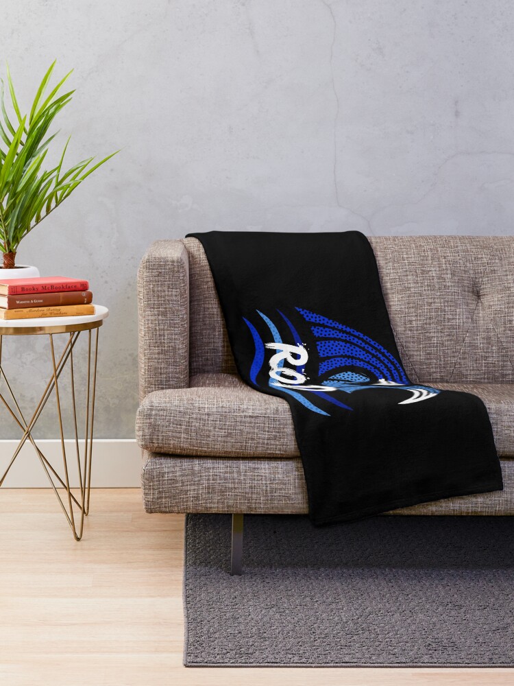 "Rod Wave Wavy Drip" Throw Blanket by FabloFreshcoBar | Redbubble