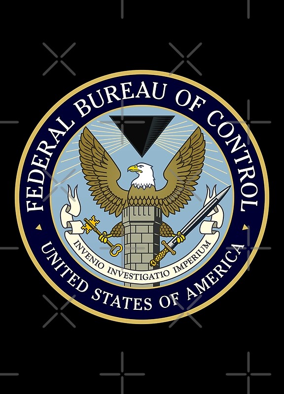 "Control™ - Federal Bureau of Control (Logo) [Colored]" by SWISH-Design ...